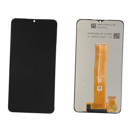DISPLAY LCD SAMSUNG GALAXY A12 A125F SENZA FRAME SERVICE PACK