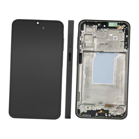 DISPLAY LCD SAMSUNG GALAXY A26 5G 2025 A266 CON FRAME NERO SERVICE PACK ...