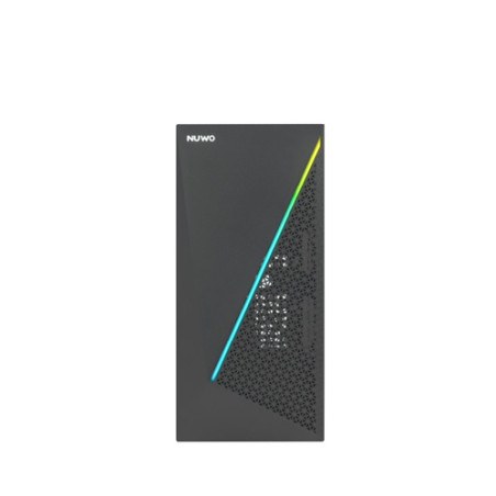 CASE OFFICE M-ATX NUWO ITAK IK150 NERO 3*USB3.2/2.0 STRIP LED FRONT E ...