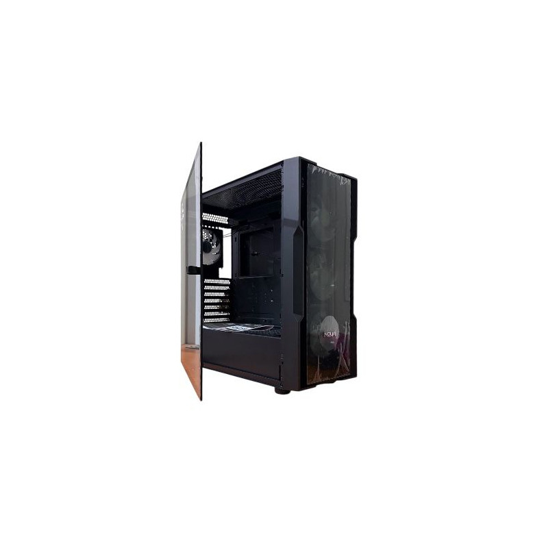 CASE NOUA SMASH SK100 NERO 3*USB3.0/2.0 APERTURA LATERALE MAGNETICA NO ...