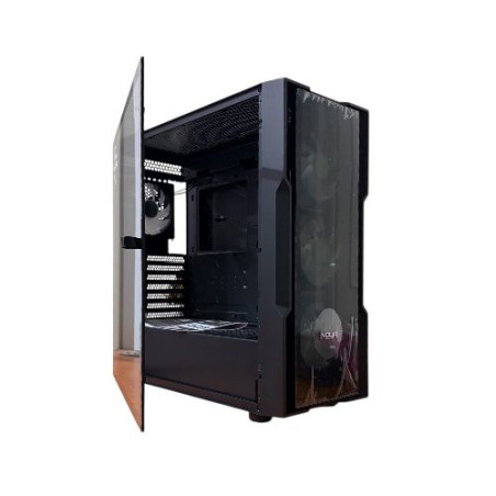 CASE NOUA SMASH SK100 NERO 3*USB3.0/2.0 APERTURA LATERALE MAGNETICA NO ...